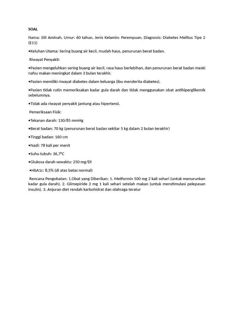 Contoh Tugas Soap 2 | PDF