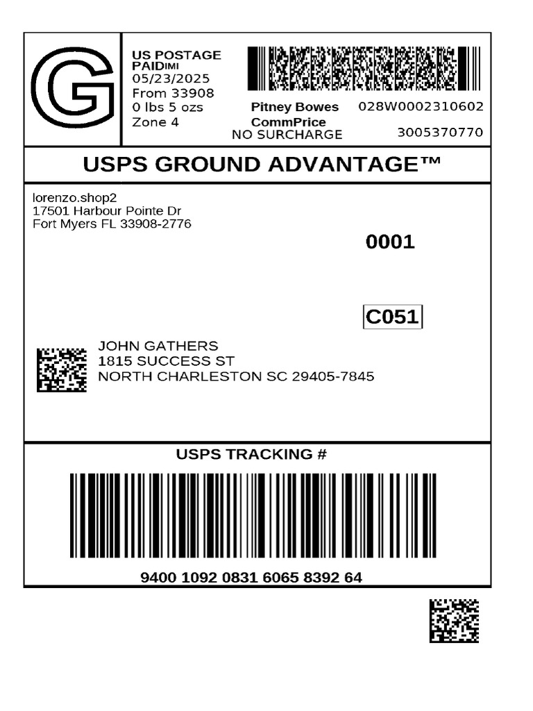 05-23 - 00-53-03 - Shipping Label | PDF