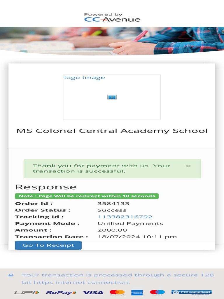 Payment Response | PDF