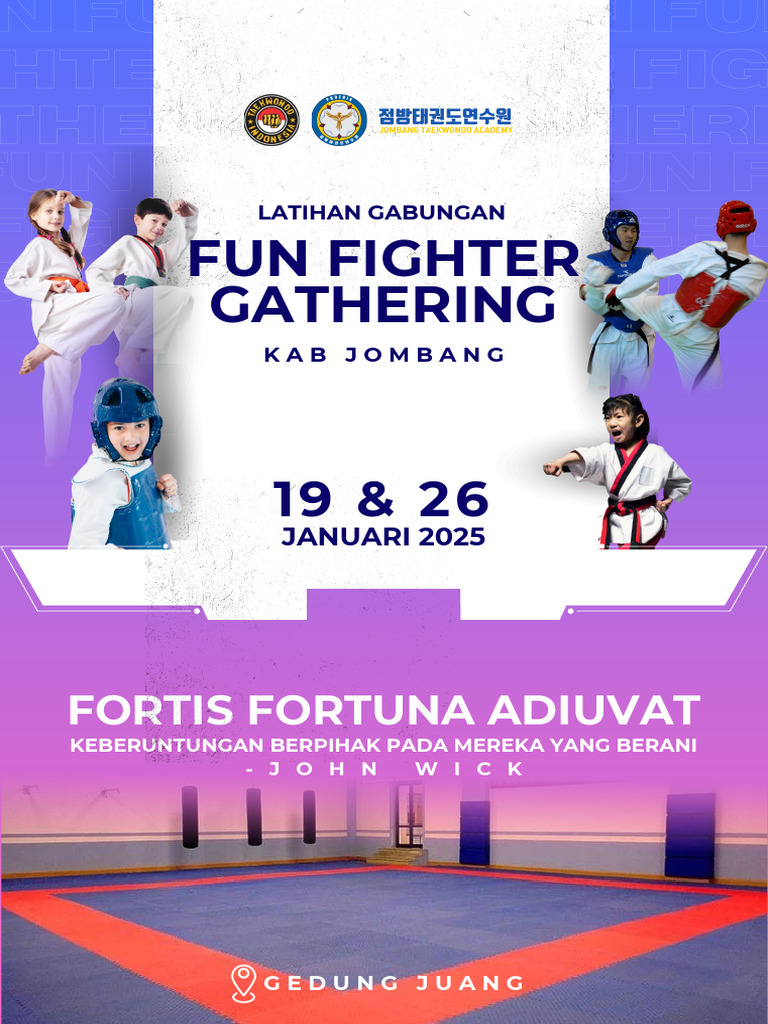 Fun Fighter Gathering 2025 Jombang | PDF