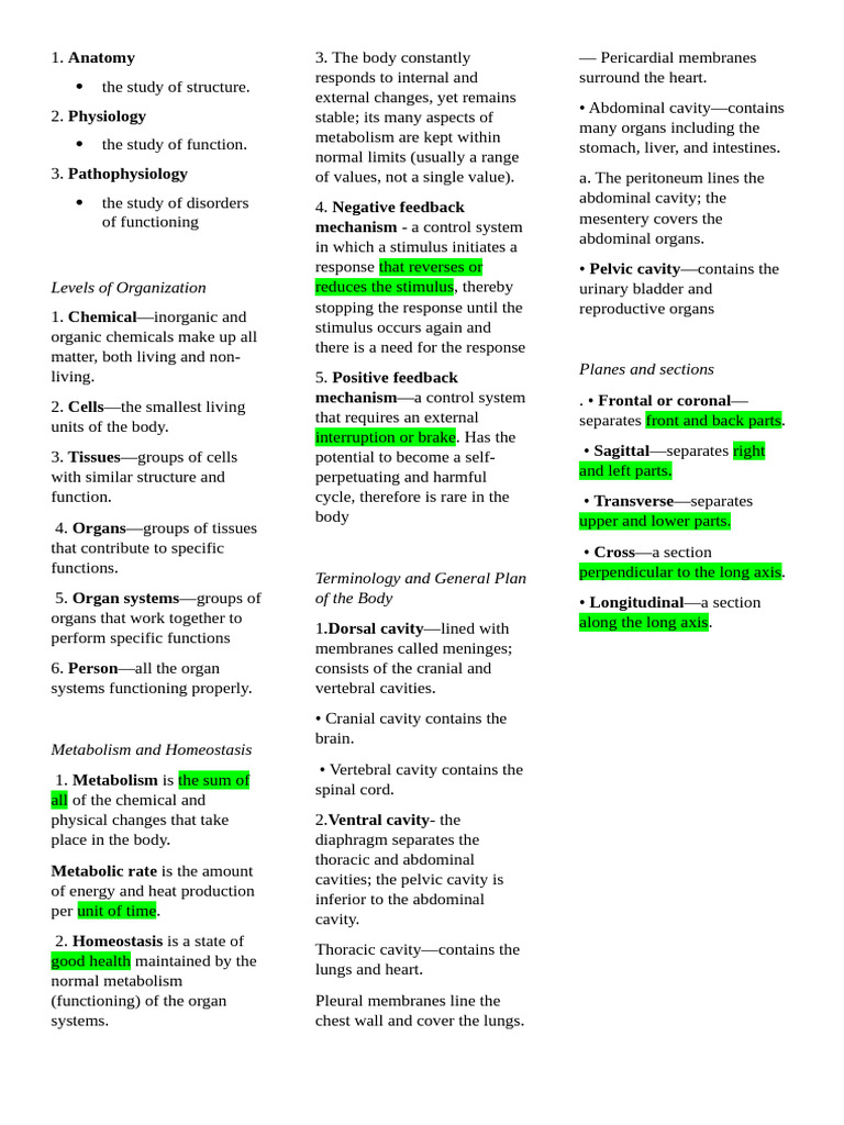 AnaPhy Cells and Tissues | PDF | Epithelium | Human Body