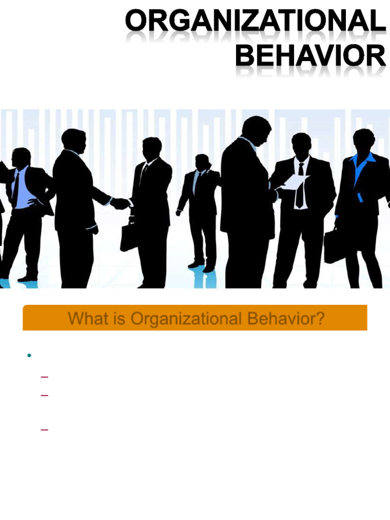 Understanding Organizational Behavior | PDF | Skill | Learning