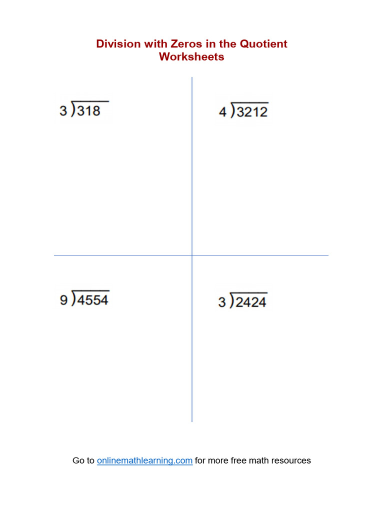 division-zeros-quotient2 | PDF