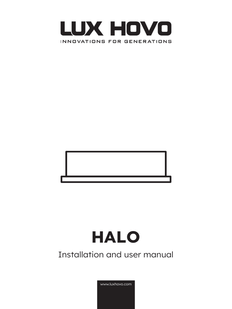 HDSD May Hut Mui - Halo Box | PDF | Power Supply | Electrical Connector