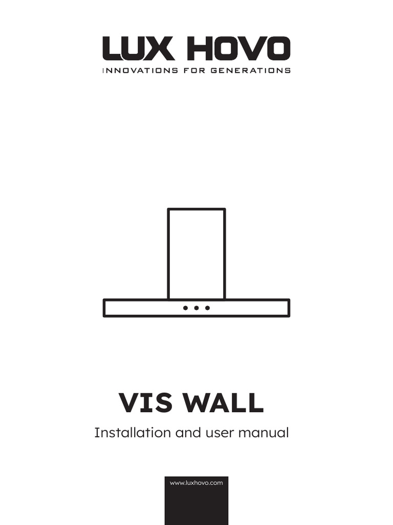 HDSD May Hut Mui - Vis Wall | PDF | Power Supply | Electrical Connector