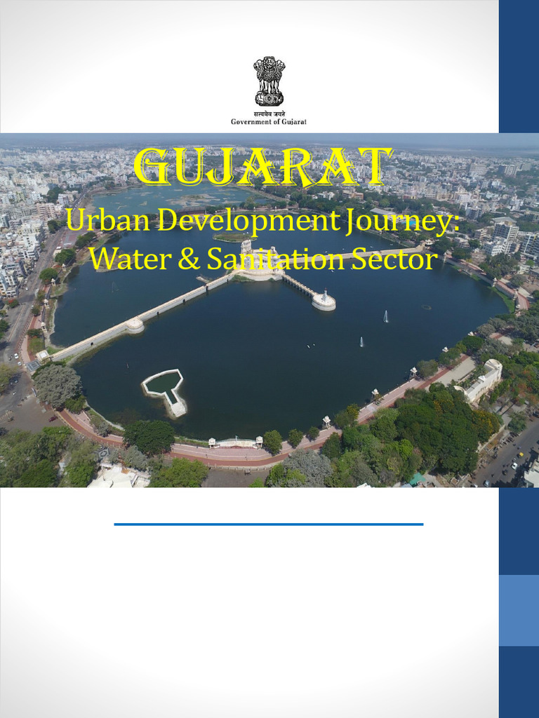 Gujarat Urban Development Initiatives | PDF | Gujarat | Water