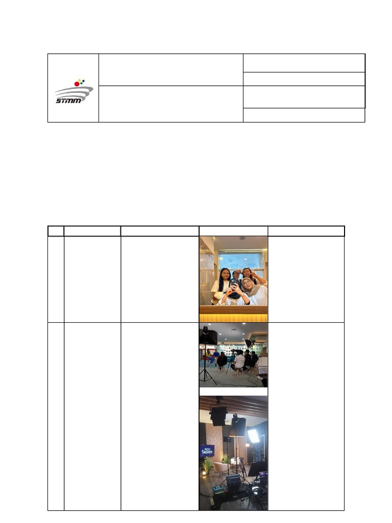 AFI LOGBOOK Minggu 1 | PDF