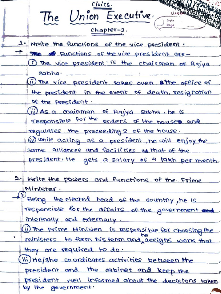 Civics Chapter 2 | PDF