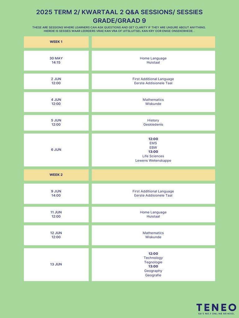 Grade 9 Q - A TimetableRooster | PDF