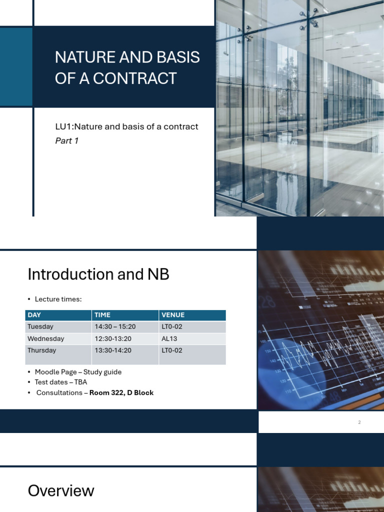 Understanding Contract Basics and Nature | PDF | Consent | Common Law