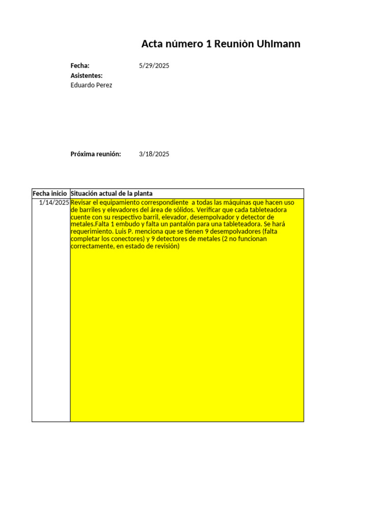 Acta No. 9 de Reunión Del Comité de BPM Rev 3 | PDF | Business