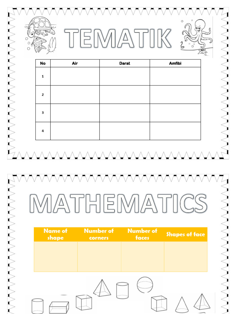 Project Ideas For Grade 1-4 | PDF