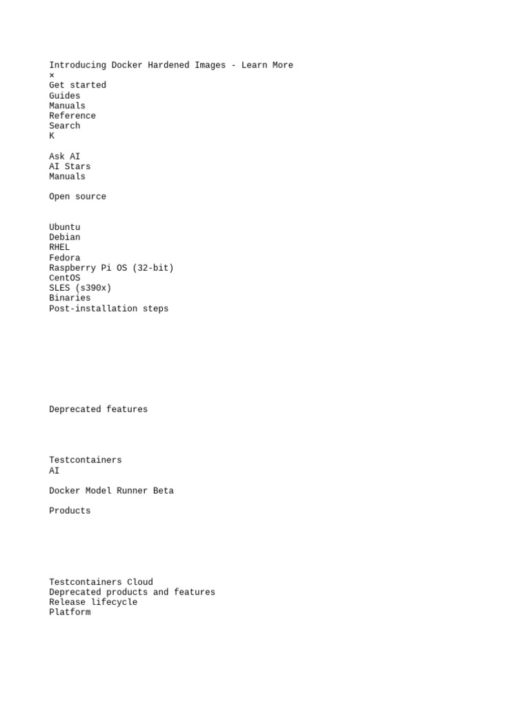 Docker Linux Post-Install Steps | PDF | Sudo | Http Cookie