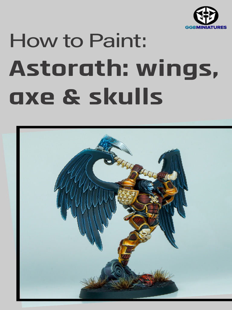 Guía de Pintura: Astorath y Detalles | PDF