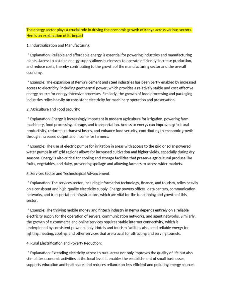 The Energy sect-WPS Office | PDF | Renewable Energy | Energy Development