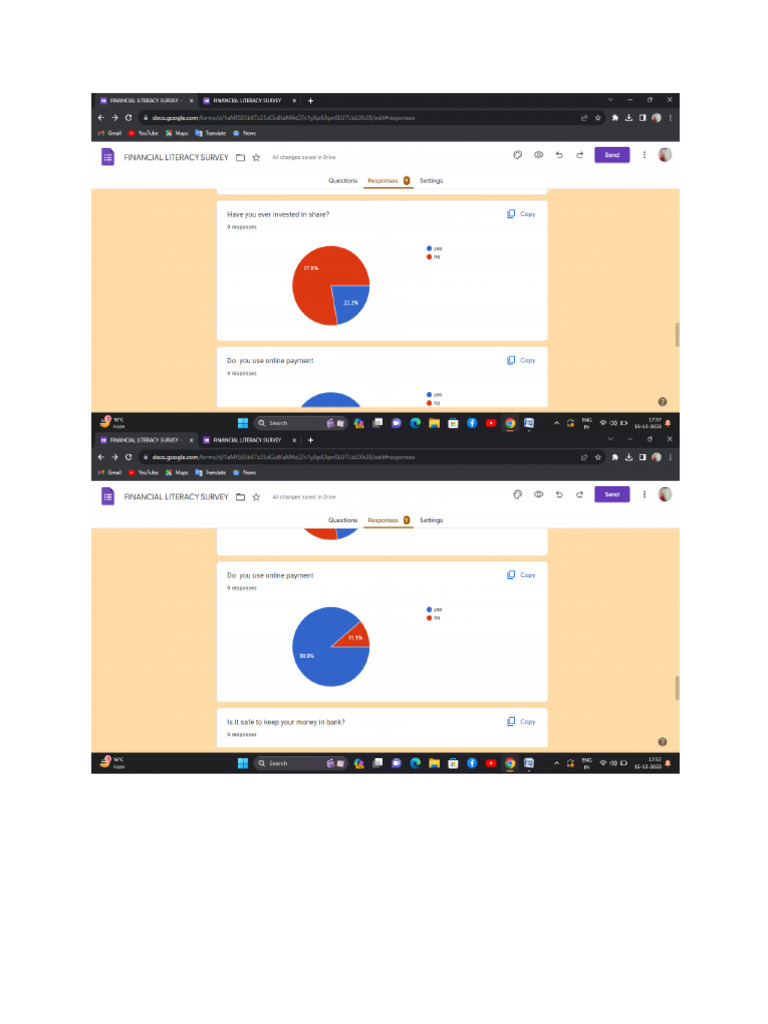 Financial Literacy Survey | PDF