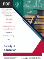 Gauteng 2025 Grade 12 Prelim Timetable | PDF | Learning