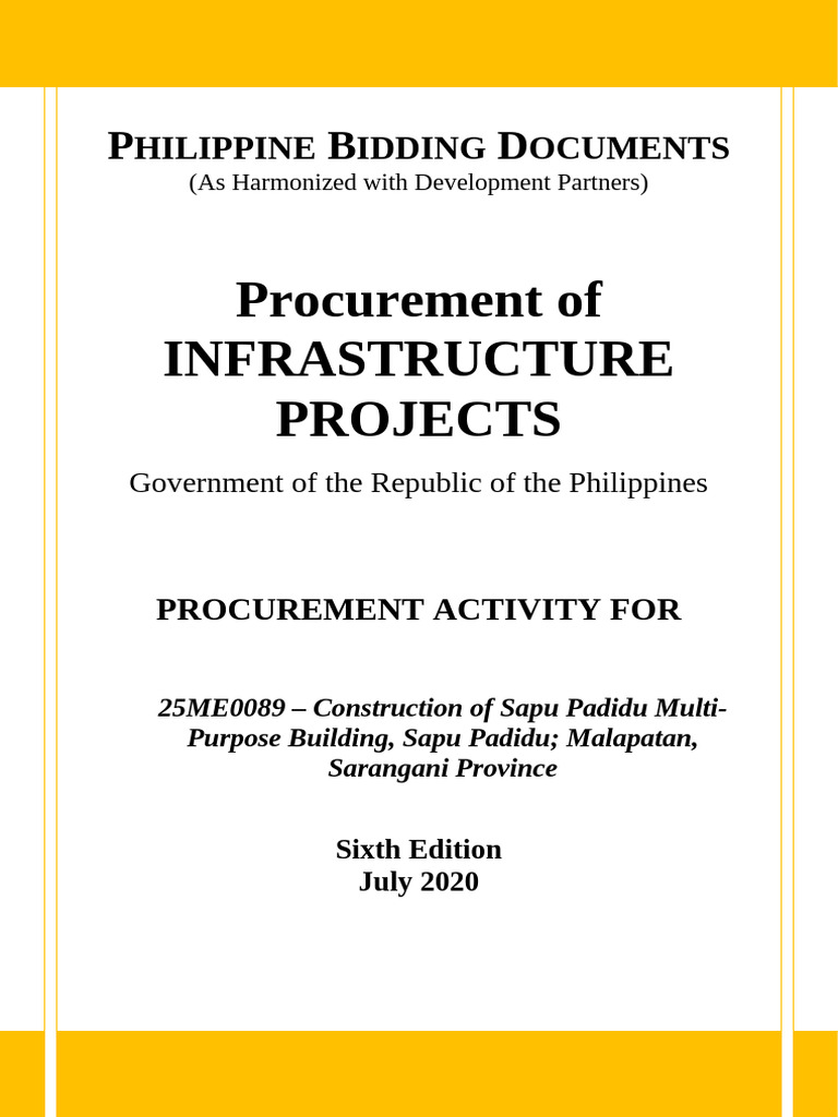 25ME0089 | PDF | Subcontractor | Specification (Technical Standard)