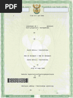 Matric Statement of Results | PDF