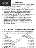 Understanding Bogue's Compounds in Cement | PDF | Cement | Chemistry