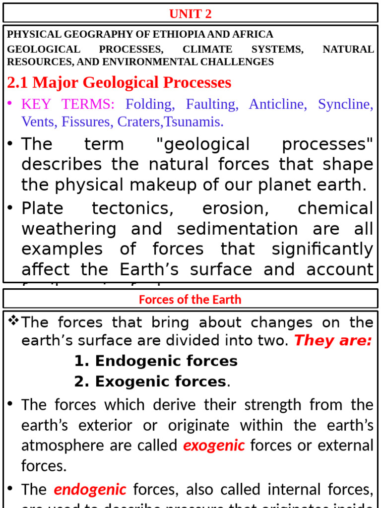 Remedial PPT UNIT 2 2017 E.C | PDF | Atmosphere Of Earth | Oceanic Climate