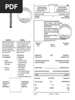 Application For Driving Licence (Form DL1) PDF | PDF | Identity ...
