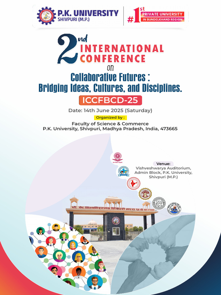 ICCFBCD-25 Conference Brochure | PDF