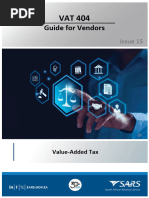 VAT201 Return Completion Guide | PDF | Value Added Tax | Invoice