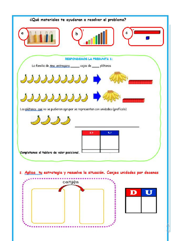Ficha de La Decena | PDF