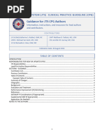 JTS Clinical Practice Guidelines | PDF | Evidence Based Medicine | Systematic Review