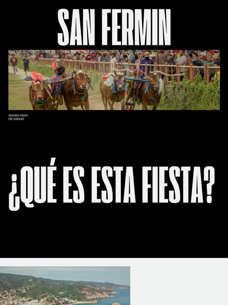 San Fermin | PDF