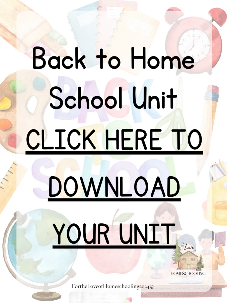12 Back To Home School Week | PDF