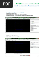 LibreCAD 2.2.0 Introduction Rapide | PDF | Ellipse