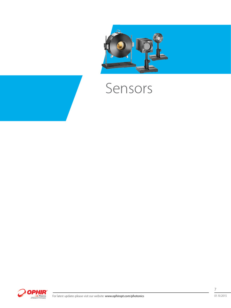 sensors | PDF | Laser | Optical Fiber