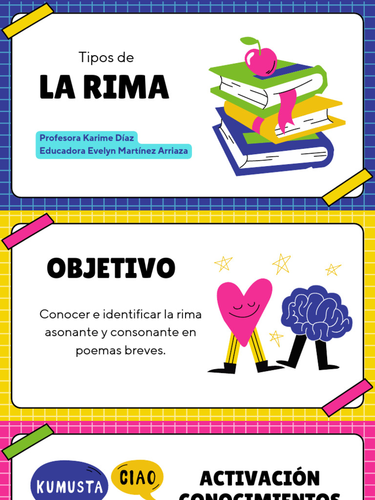 Rima Consonante y Asonante | PDF