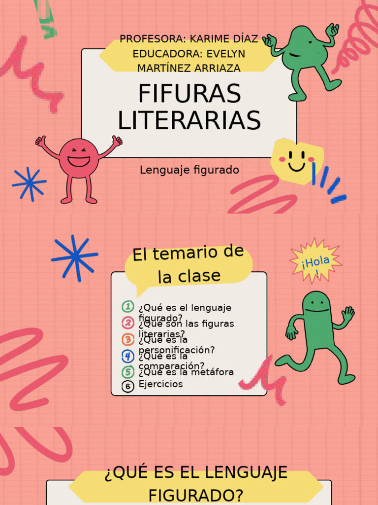 Figuras Literarias | PDF | Metáfora