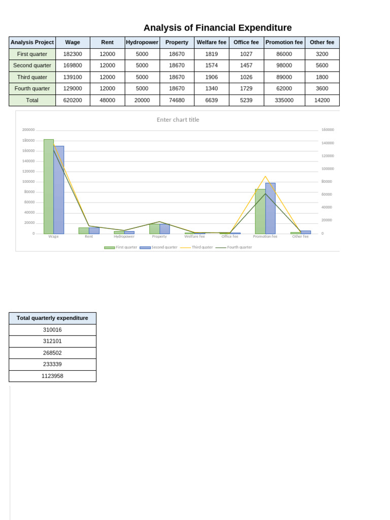 Analysis of Financial Expenditure | PDF | Economies | Welfare