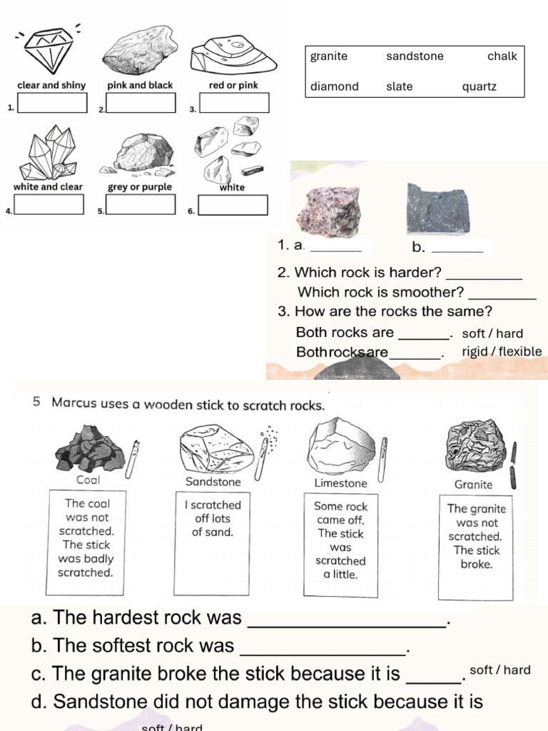 Soil Rock Grade 1 | PDF