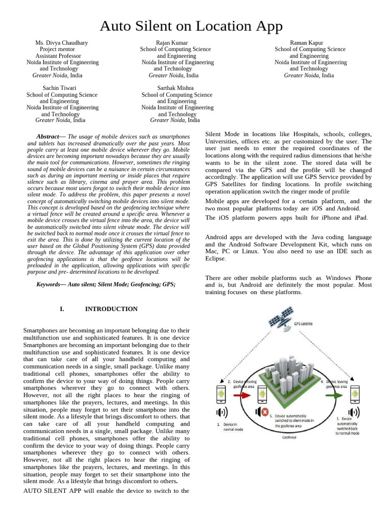 Review - Paper - G32 - SARTHAK MISHRA | PDF | Location Based Service | Login