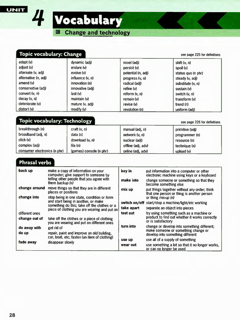 Unit 4 - Destination C1-C2 | PDF