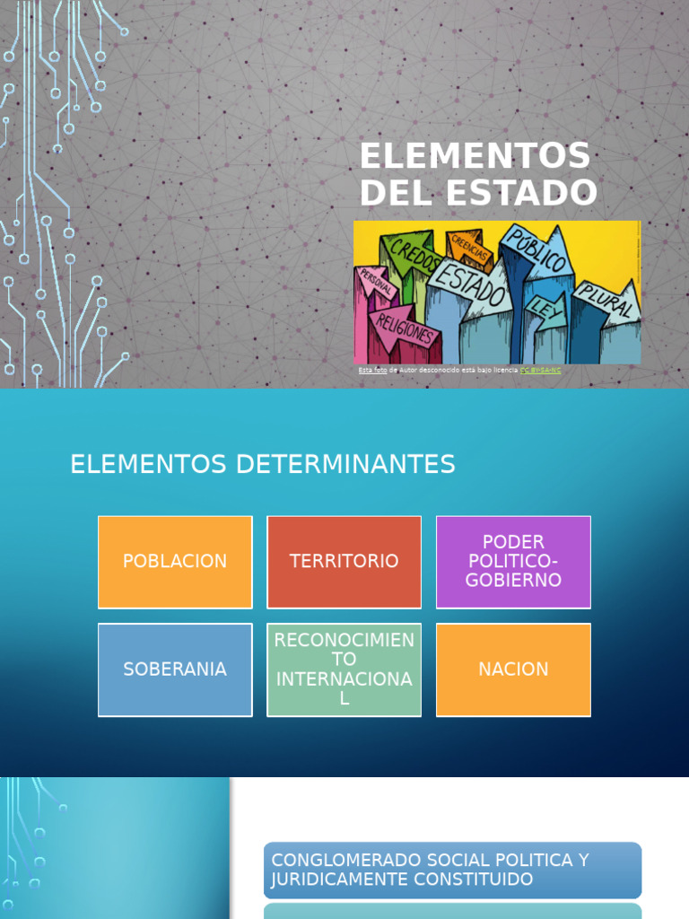 Elementos de Estado | PDF