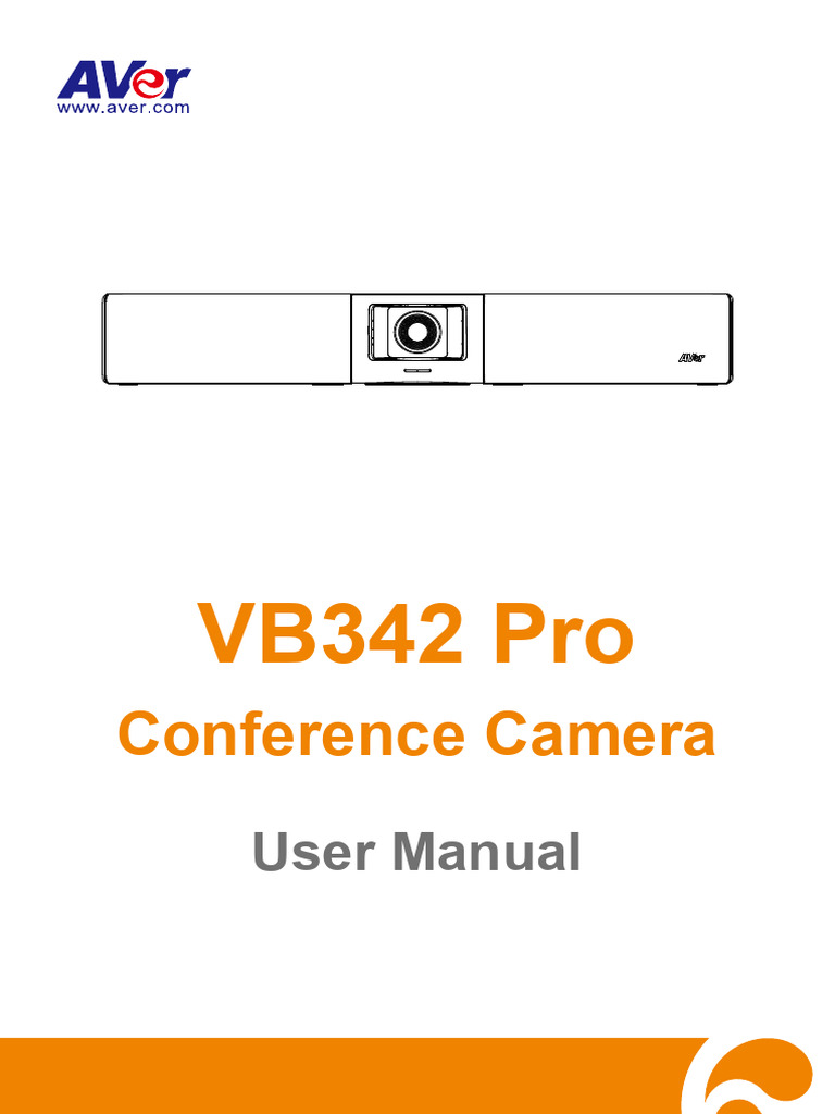 VB342 Pro UM EN 202310 | PDF | Usb | Camera