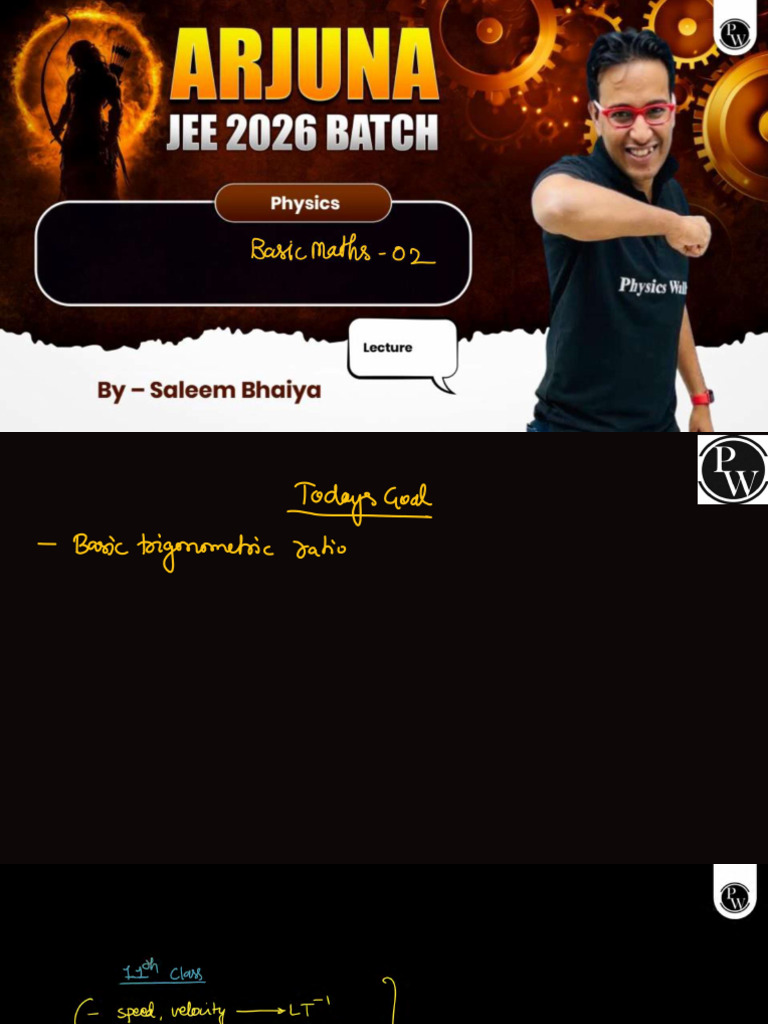 Basic Maths 02 Class Notes Pdf Pdf