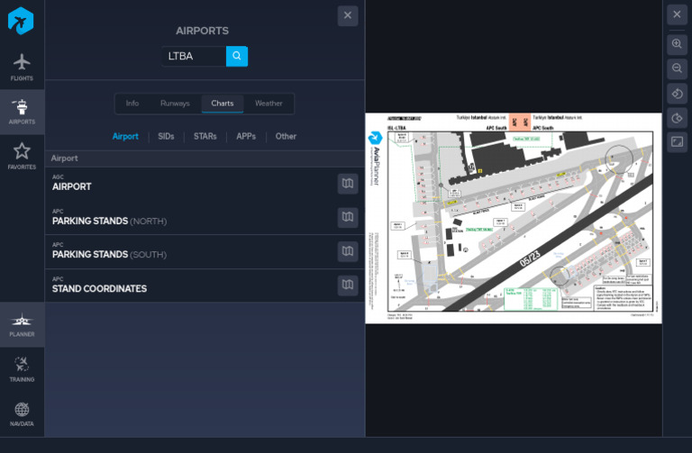 AviaPlanner & Lido Charts | PDF