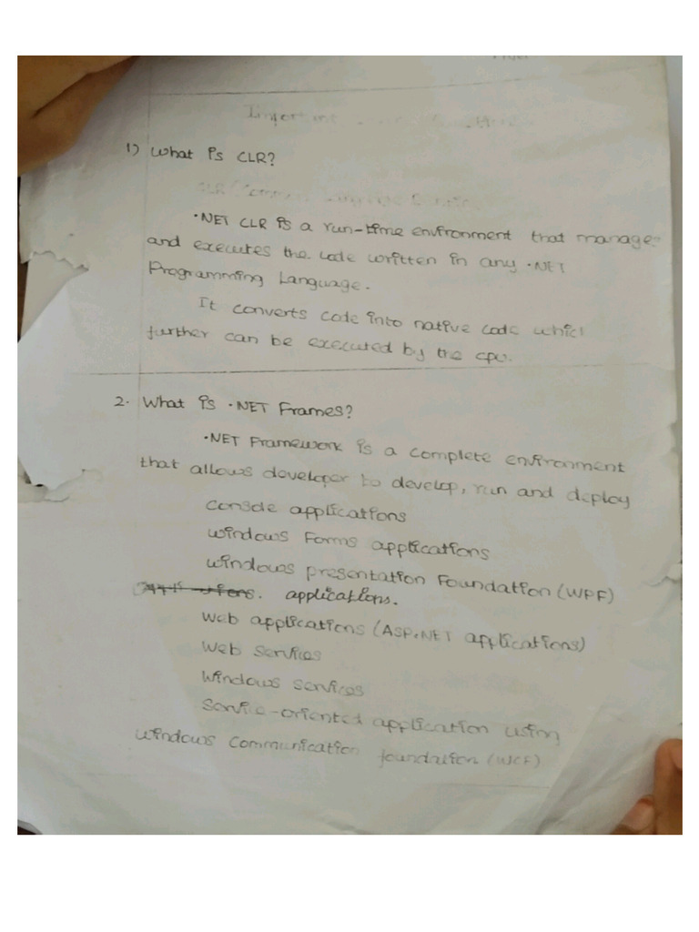 Important 2marks | PDF