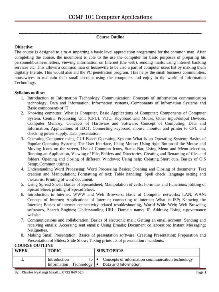 Digital Literacy | PDF | Computer Keyboard | Computer Monitor