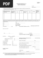 H.P.T.R. 7 Travelling Expenses Claim Form | PDF | Transport