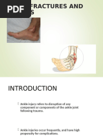5th Metatarsal Base Fracture Overview | PDF | Foot | Musculoskeletal System