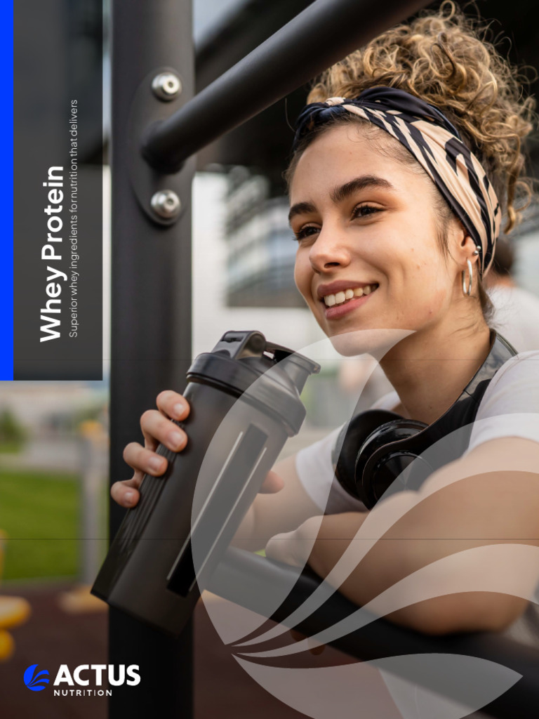 Whey Protein Actus Nutrition | PDF