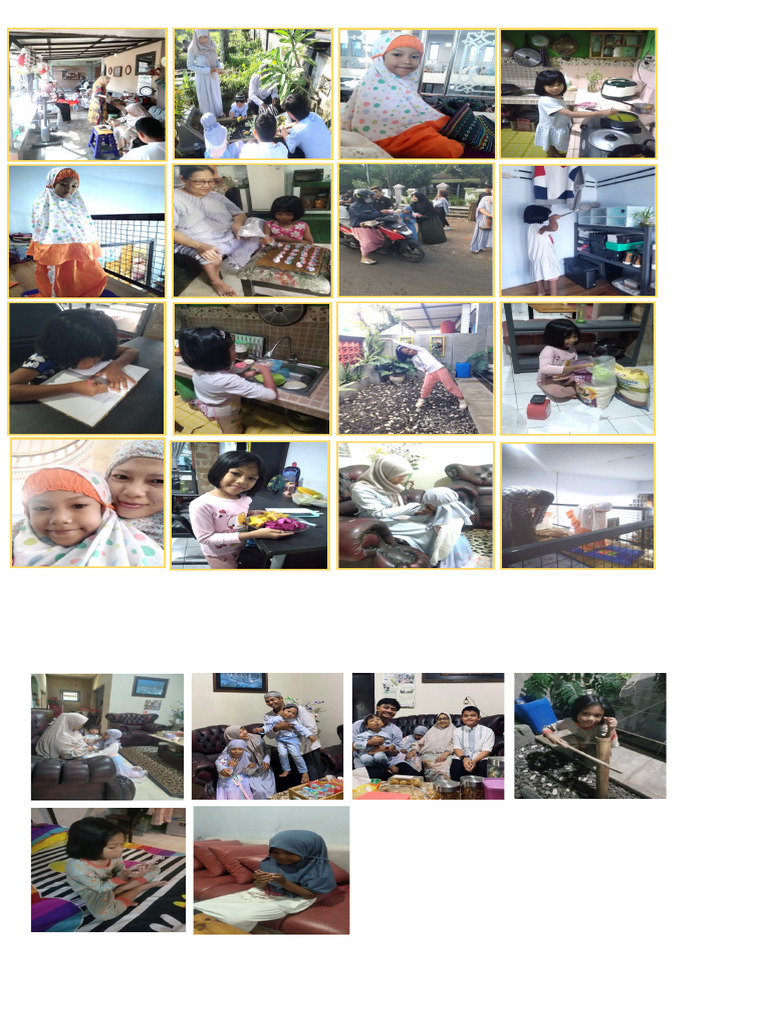 Foto Tugas Ramadhan 2024 | PDF